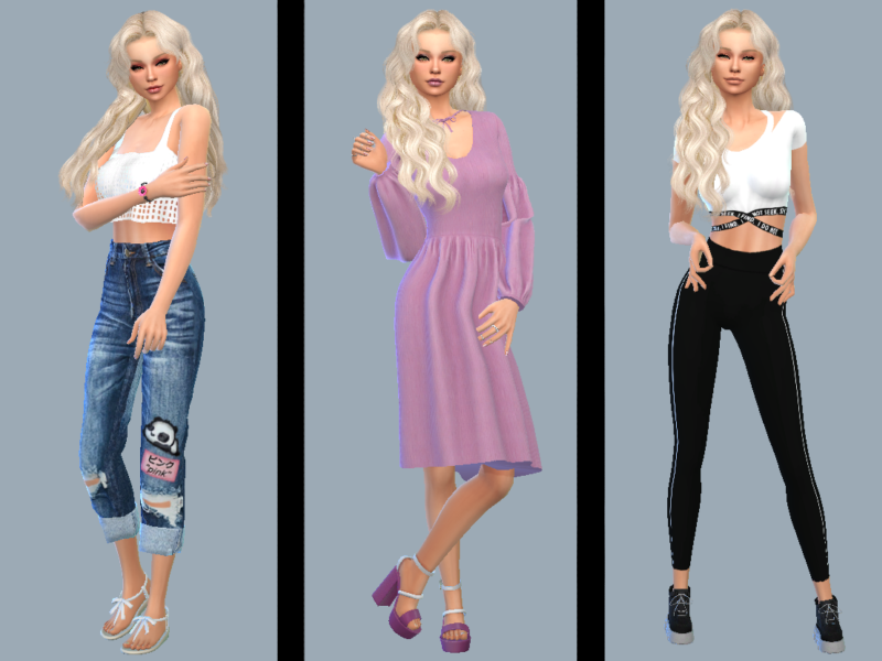 The Sims Resource | Sam Singleton