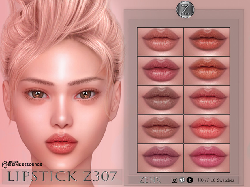 The Sims Resource - LIPSTICK Z307