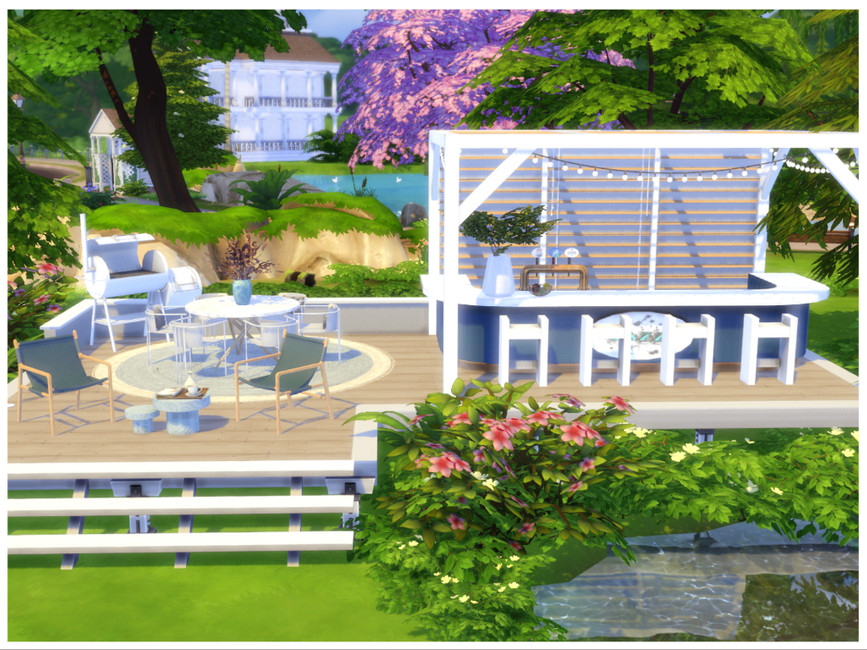 The Sims Resource - Minimal Patio