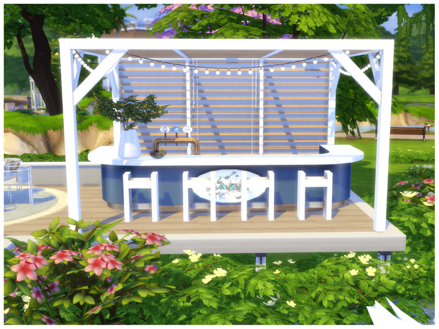 The Sims Resource - Minimal Patio