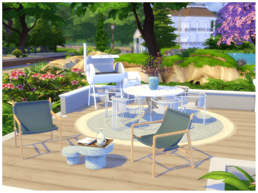 The Sims Resource - Minimal Patio