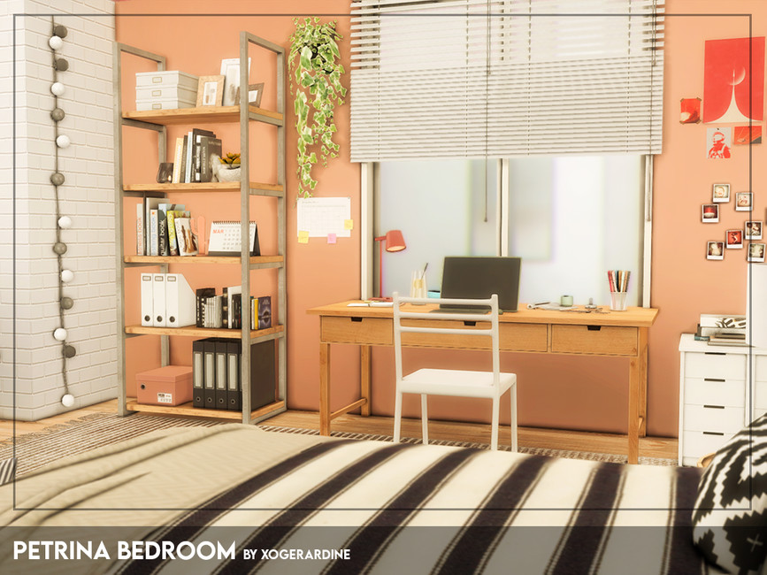 The Sims Resource - Petrina Bedroom (TSR only CC)