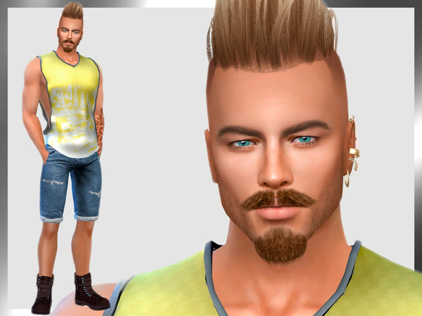 The Sims Resource - Frank Holmes