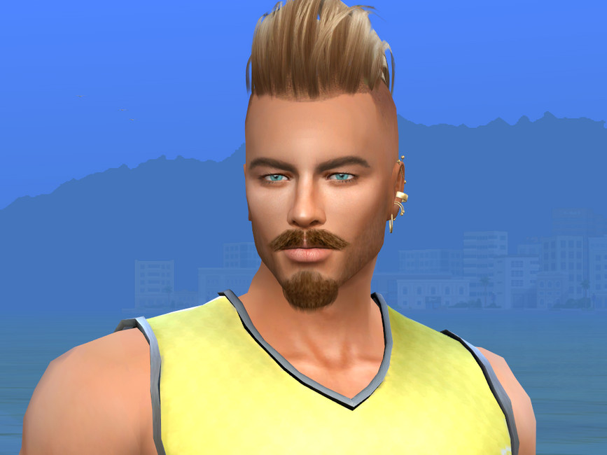 The Sims Resource - Frank Holmes