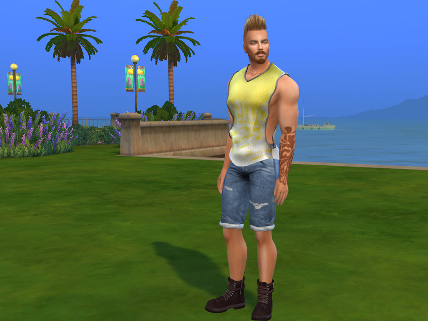 The Sims Resource - Frank Holmes