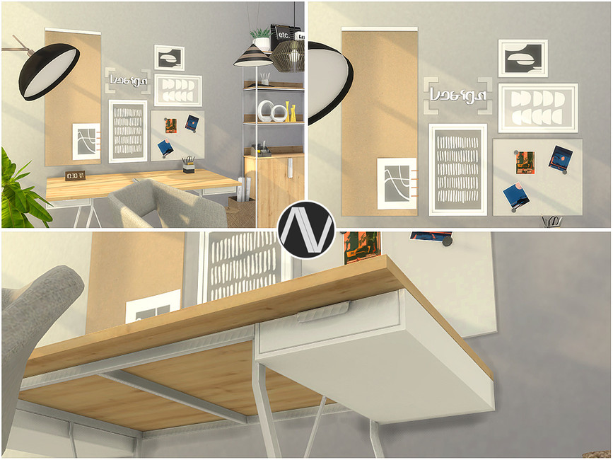 The Sims Resource - Doyle Office