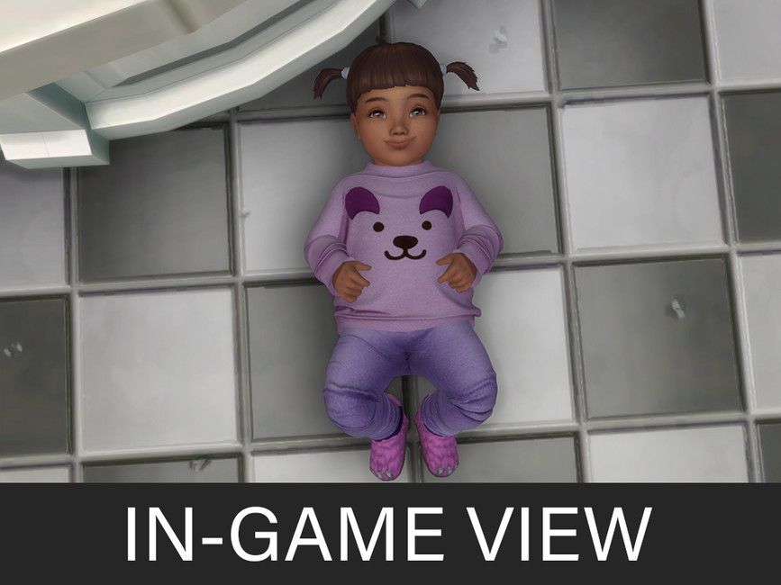 The Sims Resource - Teddy (Sweater - Bady Version)