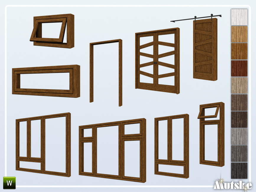 The Sims Resource - Blair Construction Set Part 1