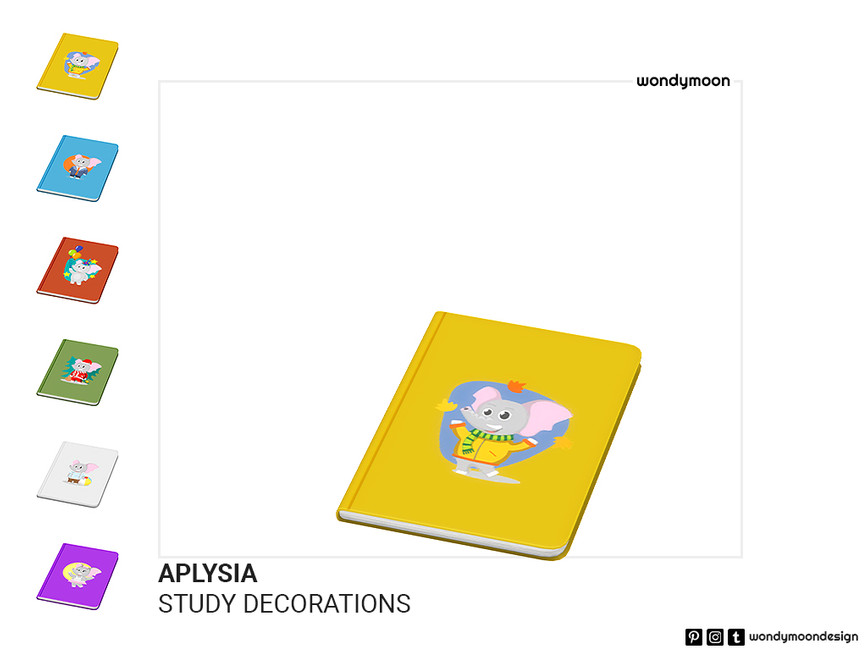 The Sims Resource - Aplysia Notebook