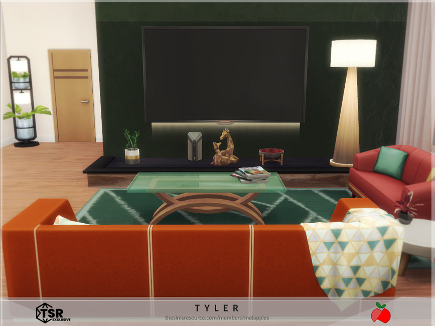 The Sims Resource - Tyler - no cc
