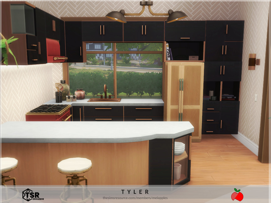 The Sims Resource - Tyler - no cc