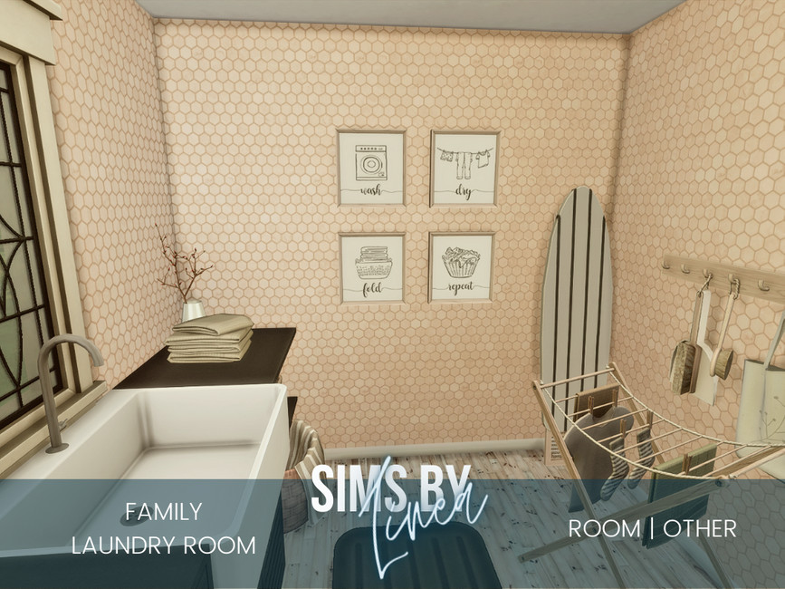 The Sims Resource - Family Laundry Room