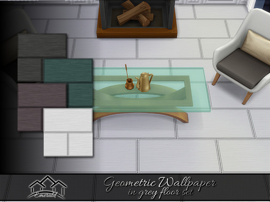 The Sims Resource - Geometric Floors