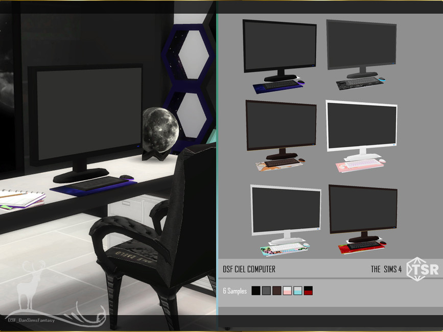 The Sims Resource - CIEL COMPUTER