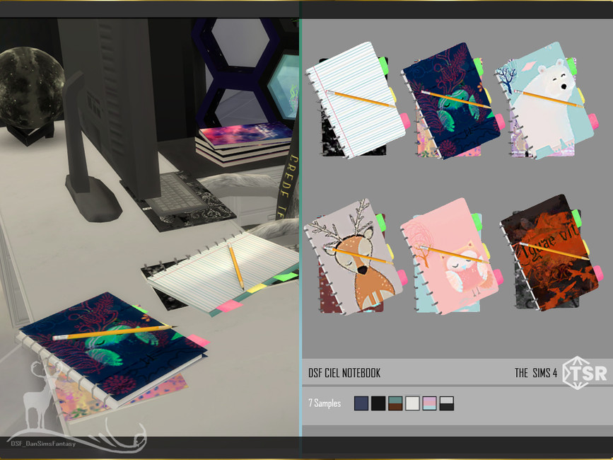 The Sims Resource - CIEL NOTEBOOK