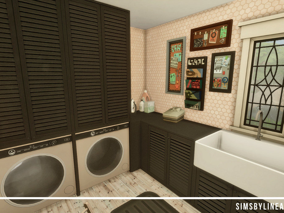 The Sims Resource | Family Laundry Room