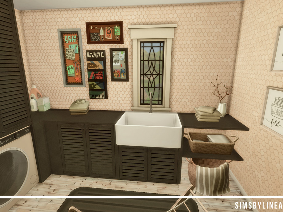 The Sims Resource | Family Laundry Room