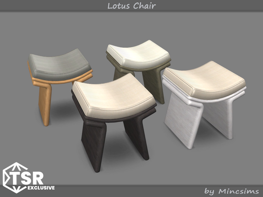 The Sims Resource - Lotus Chair