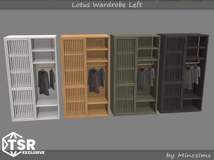 The Sims Resource - Lotus Wardrobe Left