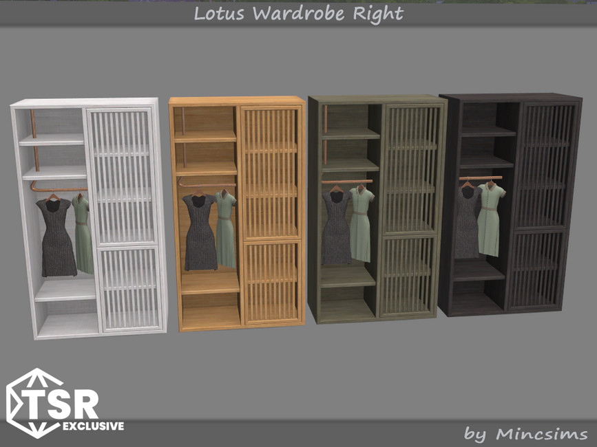 The Sims Resource - Lotus Wardrobe Right