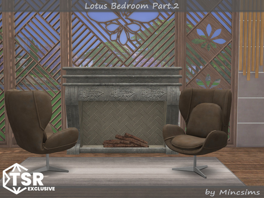 The Sims Resource - Lotus Bedroom Part.2