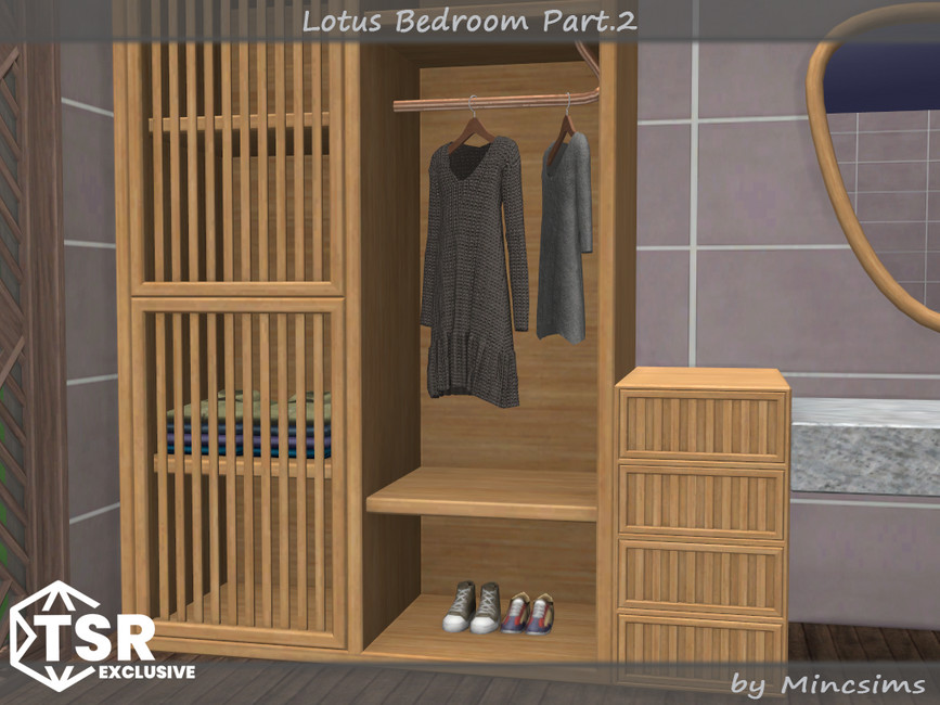 The Sims Resource - Lotus Bedroom Part.2
