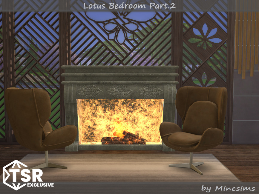 The Sims Resource - Lotus Bedroom Part.2