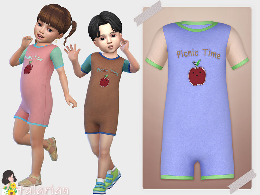 The Sims Resource - Ayla Romper