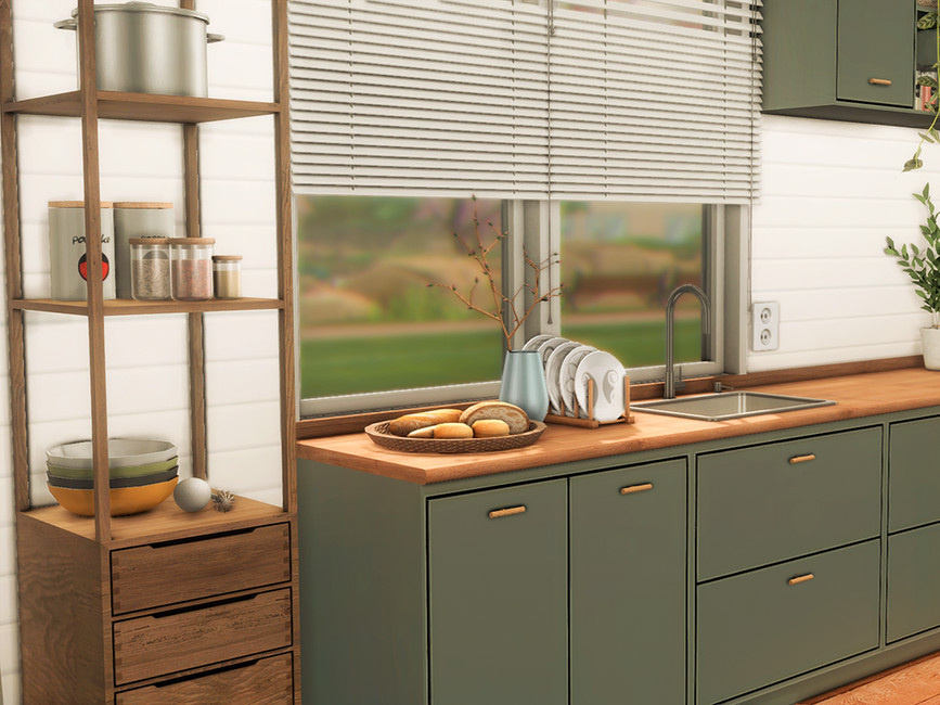 The Sims Resource - Erlinda Kitchen (TSR only CC)
