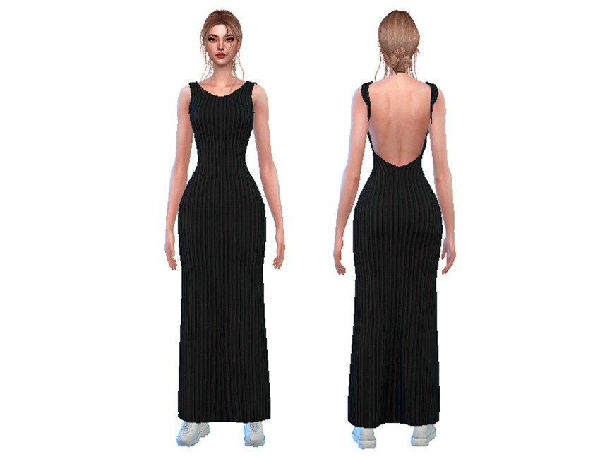 The Sims Resource - Muse Dress