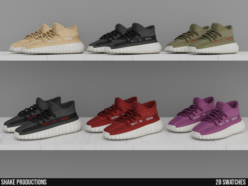 The Sims Resource - Sneakers (Female) - S032315