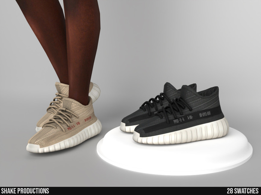 The Sims Resource - Sneakers (Male) - S032316