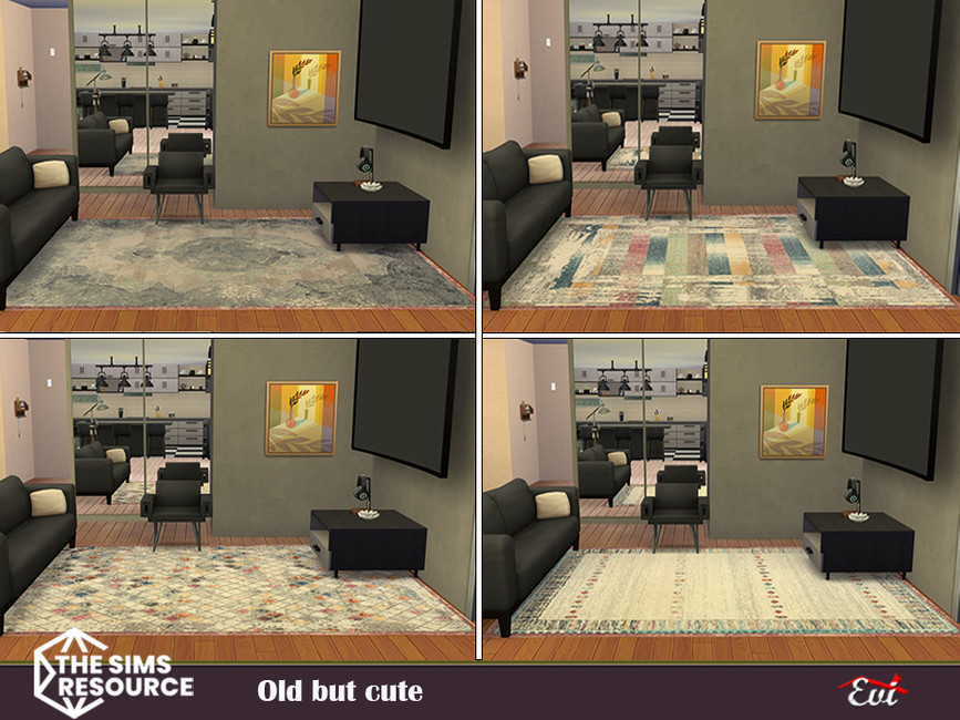 The Sims Resource - Old But Cute