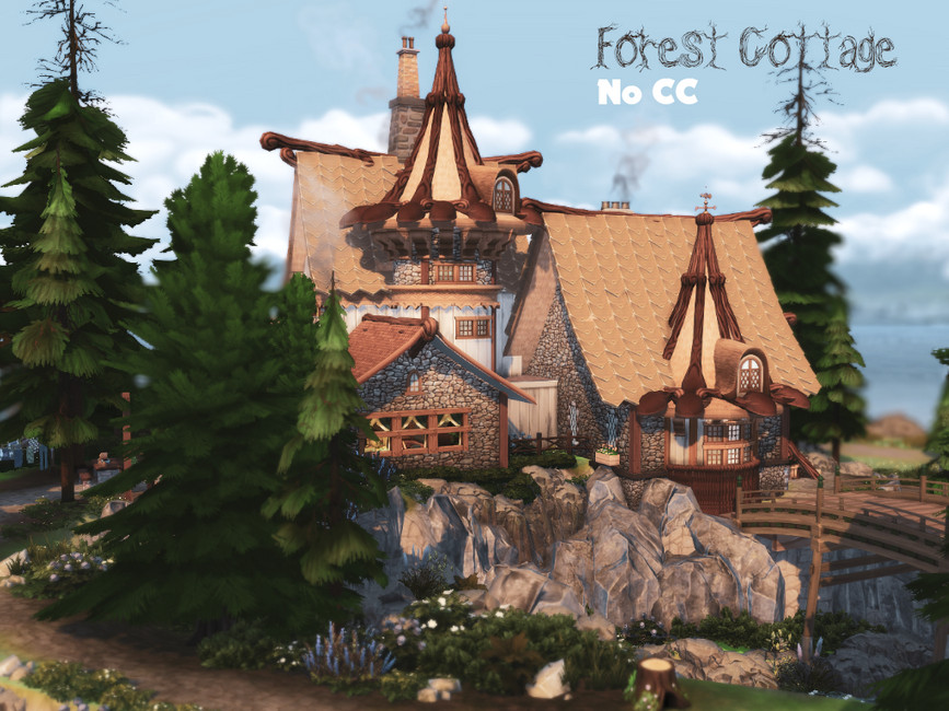 The Sims Resource - Forest Cottage
