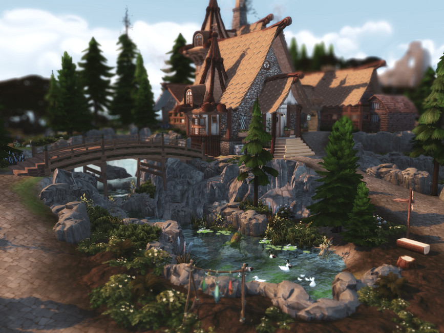 The Sims Resource - Forest Cottage