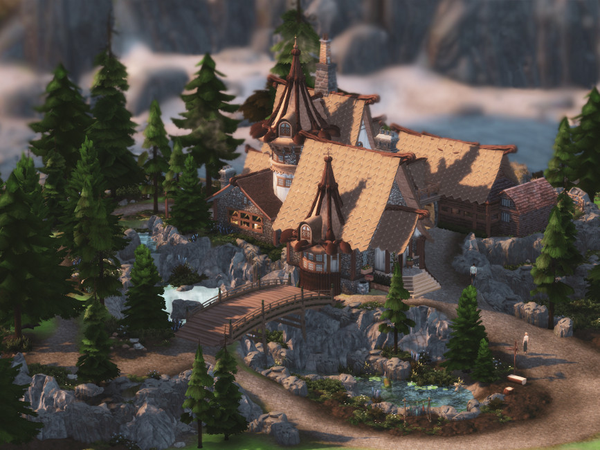 The Sims Resource - Forest Cottage