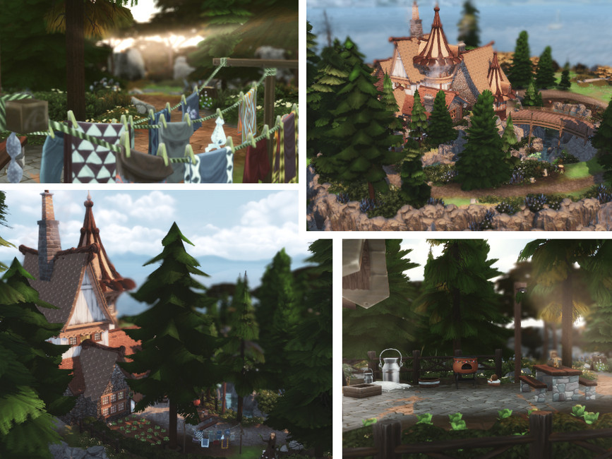 The Sims Resource - Forest Cottage