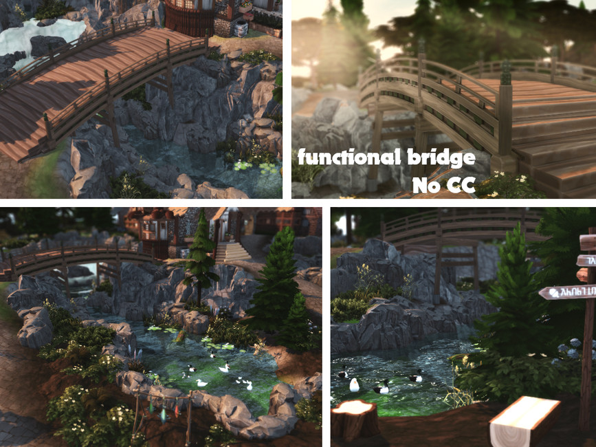 The Sims Resource - Forest Cottage