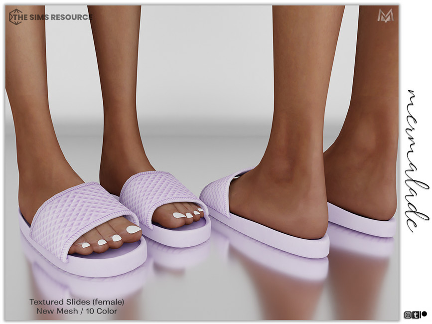 The Sims Resource - Textured Slides (female) S151