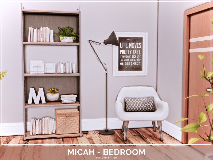 The Sims Resource - Micah Bedroom - TSR Only CC