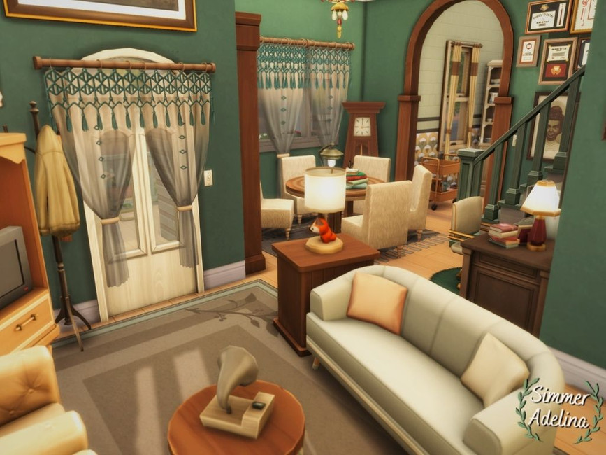 The Sims Resource - Teachers Home