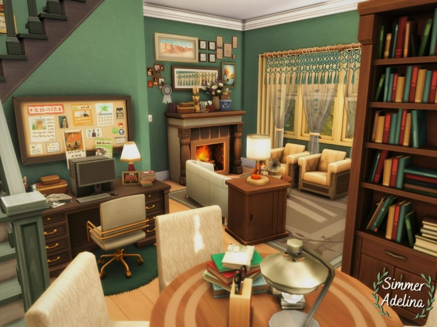The Sims Resource - Teachers Home