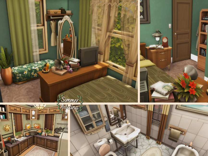 The Sims Resource - Teachers Home