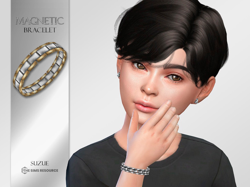 The Sims Resource - Magnetic Bracelet Child