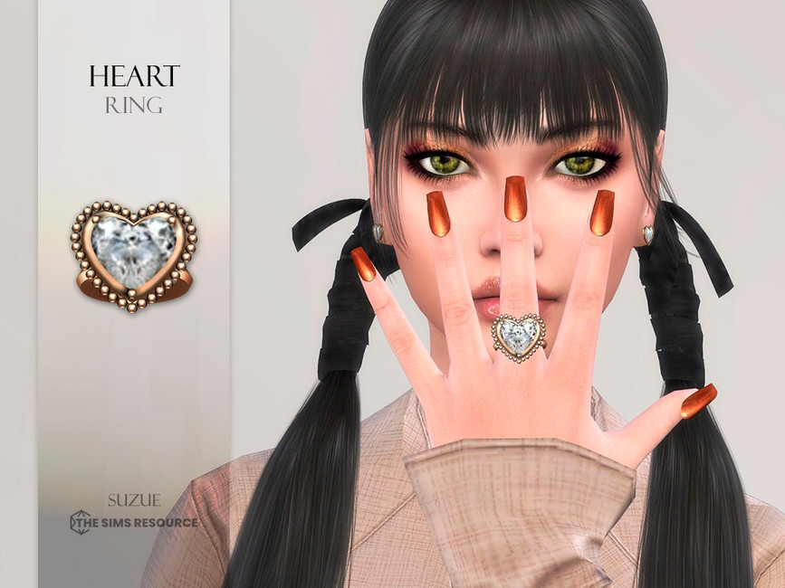 The Sims Resource - Heart Ring