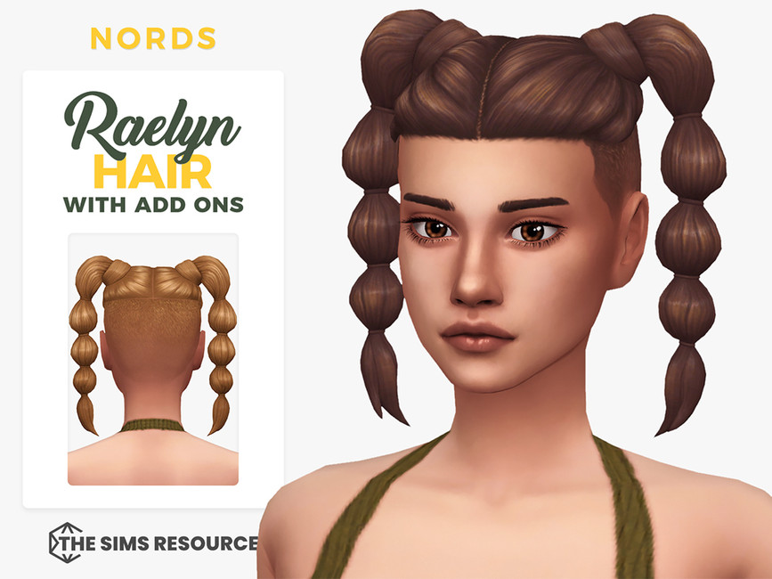 The Sims Resource - Raelyn Hair