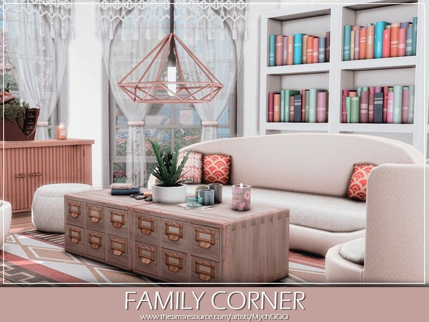 The Sims Resource - Family Corner