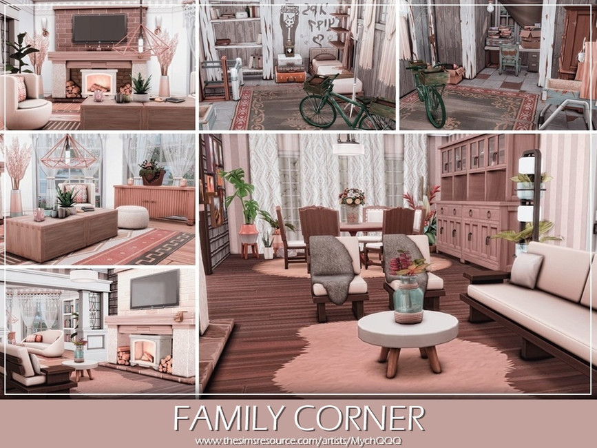 The Sims Resource - Family Corner