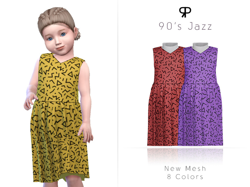 The Sims Resource - 90's Jazz for Toddler