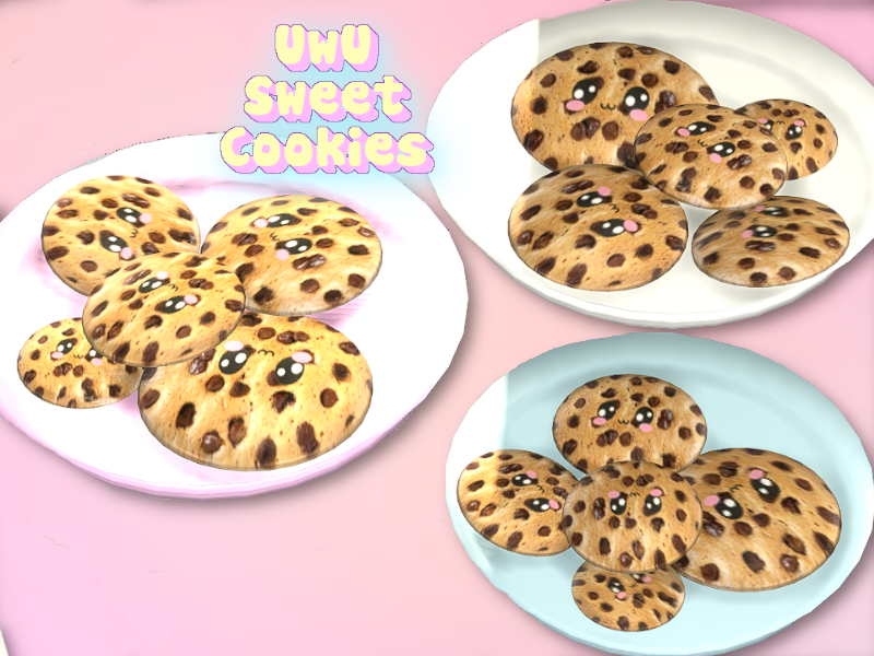 The Sims Resource | UwU Sweet Cookies